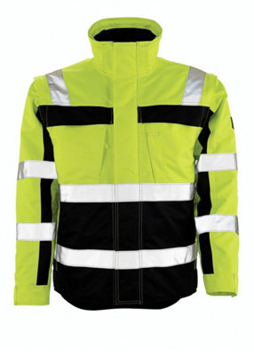 Mascot Safe Compete Loreto Winter Jacket (Hi-Vis Yellow) (XXXXX Large)