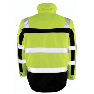 Mascot Safe Compete Loreto Winter Jacket (Hi-Vis Yellow) (XXXXX Large)