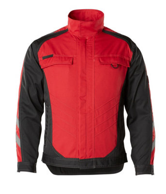 Mascot Unique Fulda Work Jacket (Red/Black) (XXX large)