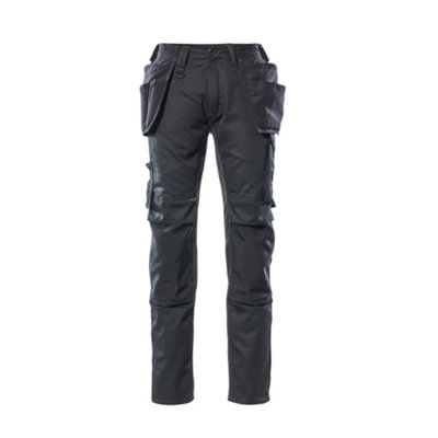 Mascot Unique Lightweight Trousers with Holster Pockets (Black) (34.5 ...