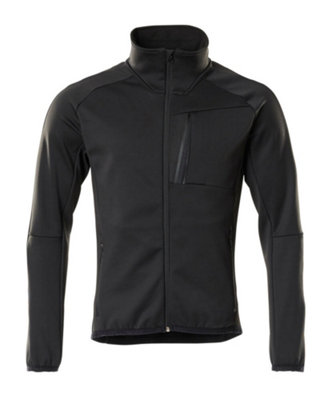 Mascot Unique Modern Fit Microfleece Jacket with Zipper (Black) (X ...