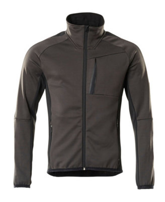 Mascot Unique Modern Fit Microfleece Jacket with Zipper (Dark ...