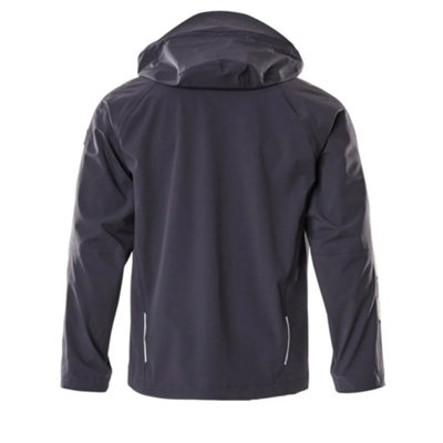 Mascot Unique Stretch Waterproof Outer Shell Jacket (Dark Navy) (Medium)