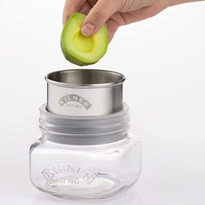 Mash & Storage Set Glass Clear