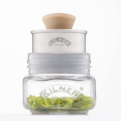 Mash & Storage Set Glass Clear