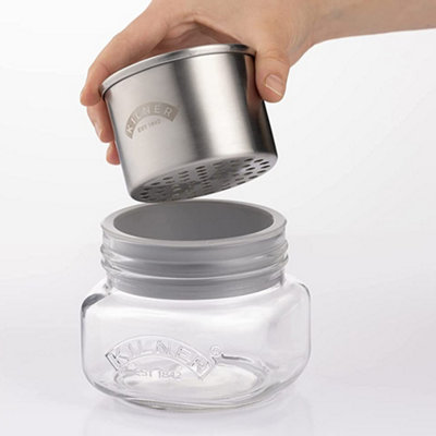 Mash & Storage Set Glass Clear