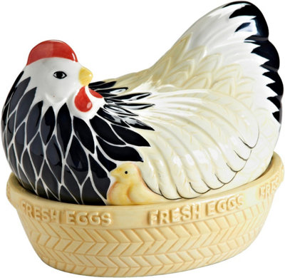 Mason Cash Hen Nest Egg Storage Basket - Mother