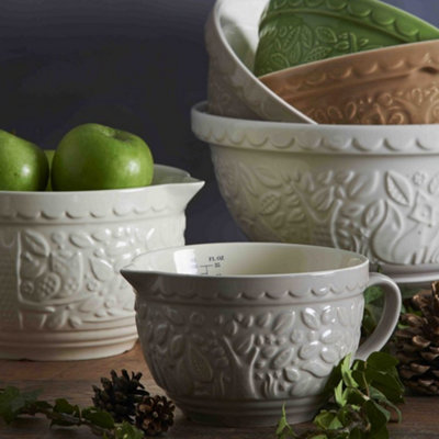 Mason Cash in The Forest Batter Bowl 2 Litre - Cream