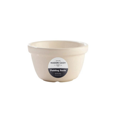 Mason Cash Off White Pudding Basin Baking Food Small Bowl 16cm 900ml