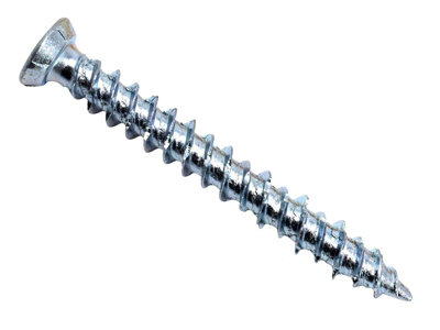 Masonmate 0869T7560 Self Tapping Concrete Frame Screw 7.5 x 62mm 100 ...