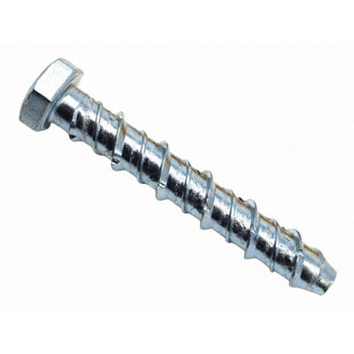Masonmate Hex Concrete Screwbolt Multi Colour (M10 x 75mm (50))