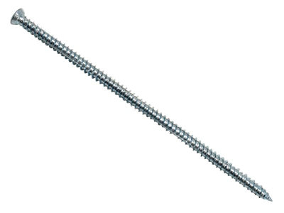 MasonMate Self Tapping Concrete Frame Screws - 7.5mm x 182mm (100 Count ...
