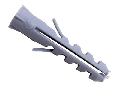 MasonMate Type E Nylon Wall Plugs 5x25mm - 500 Count for Secure Fixings ...