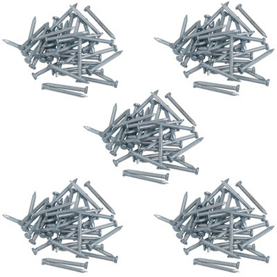 Masonry Hardened Wall Nails For Brick Block Concrete 2.5mm x 30mm 200 ...