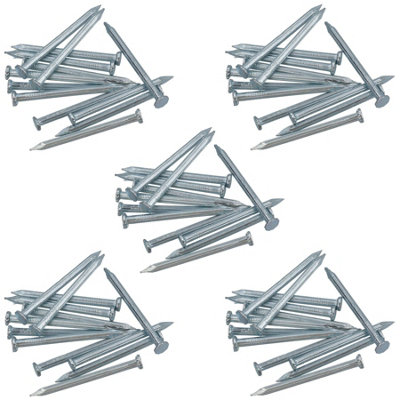 Buy Masonry Hardened Wall Nails For Brick Block Concrete 3.6mm x 50mm ...