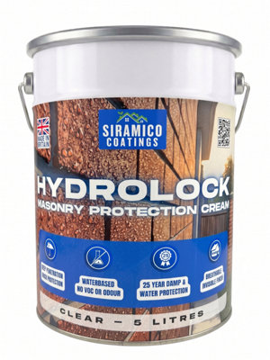 Masonry Protection Cream, Premium Invisible Weatherproofing & Thermal ...