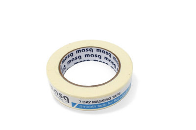 Masq 7 Day Masking Tape 25mm x 50m