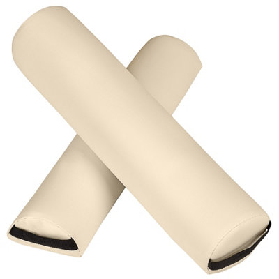 Massage Bolster Set - full roll and half roll - beige