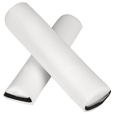 Massage Bolster Set - full roll and half roll - white