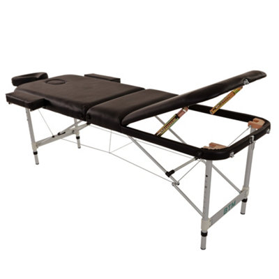 Buy Massage Table Couch Bed Aluminium Tattoo Spa Reiki Portable Folded ...