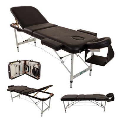 Buy Massage Table Couch Bed Aluminium Tattoo Spa Reiki Portable Folded ...