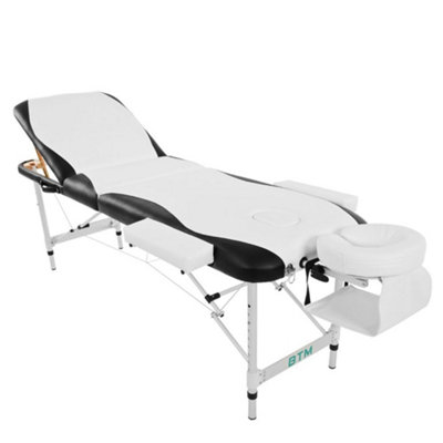 Massage Table Couch Bed Aluminium Tattoo Spa Reiki Portable Folded 3 ...
