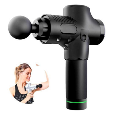 Massage Therapy Gun Vibrating full body With LCD Touch Screen 2500mAh ...