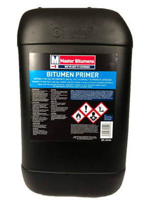 Buy Master Bitumens Black Bitumen cold applied Primer and sealer for ...