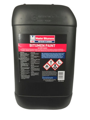 Master Bitumens Black Bitumen Paint for Concrete ,Steel, Iron ...