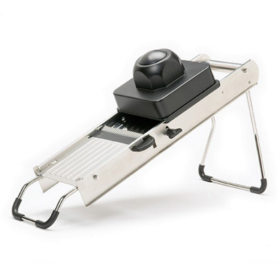 Master Class Stainless Steel Mandoline Set | DIY at B&Q