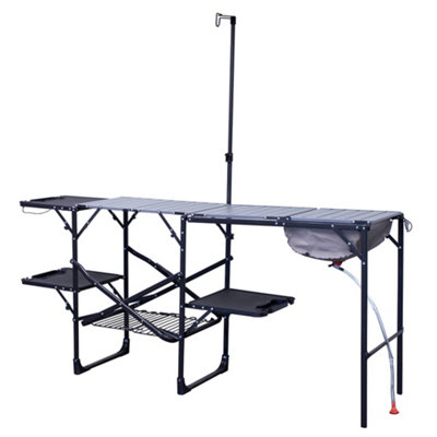 Master Cook Station™ with Built-in Storage