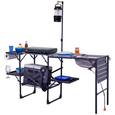 Master Cook Station™ with Built-in Storage