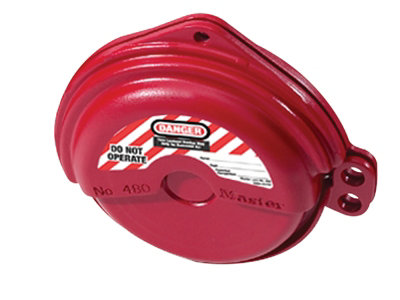 Master Lock 480 Lockout Gate Valve Cover 25-75mm (1-3in) MLKS480