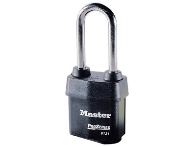 Master Lock 6121KALJ-10G023 ProSeries Weather Tough 54mm Padlock - 63mm ...