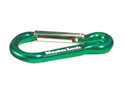 Master Lock 76mm Mixed Colour Carabiner Hook for Versatile Use