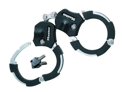 Master Lock 8200EURDPRO Street Cuffs Cycle Lock MLK8200E