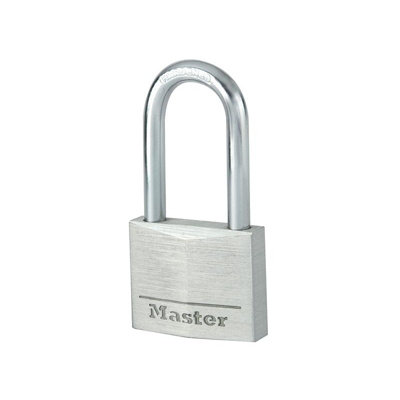 Master Lock Aluminium Padlock Multi Colour (40mm - 38mm Shackle)
