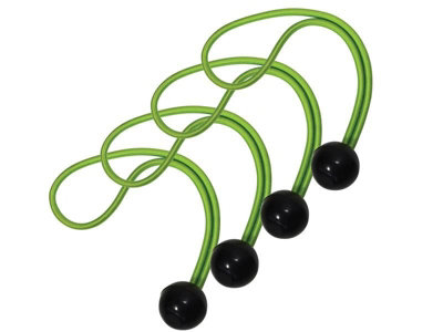 Master Lock - Bungee Balls 4 Piece