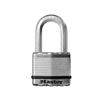 Master Lock Excell Laminated Steel Padlocks Multi Colour (50mm - 38mm ...