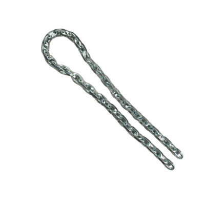 Master Lock Hardened Steel Chains Multi Colour (1m x 6mm)
