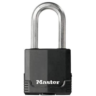Master Lock Heavy Duty Padlock, Security Level 9 / 10, Outdoor, Keyed ...