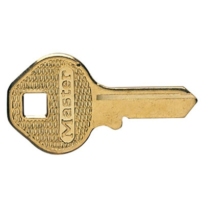 Master Lock Key Blanks Multi Colour (K130 Single Keyblank)