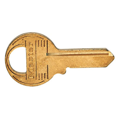 Master Lock Key Blanks Multi Colour (K135 Single Keyblank)