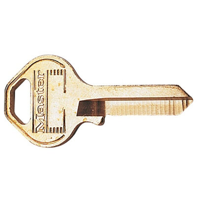 Master Lock Key Blanks Multi Colour (K15 Single Keyblank)