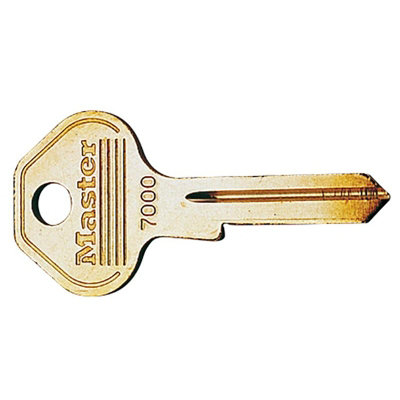 Master Lock Key Blanks Multi Colour (K7000 Single Keyblank)