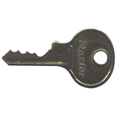 Master Lock Key Blanks Multi Colour (K7804 Single Keyblank)