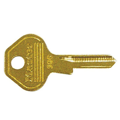 Master Lock Key Blanks Multi Colour (K900 Single Keyblank)