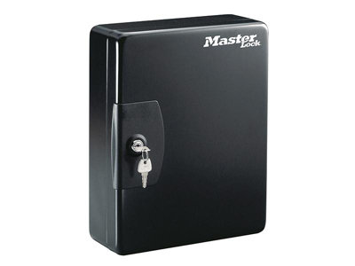 Master Lock Key Storage Box for 25 Keys - Secure and Organized Solution