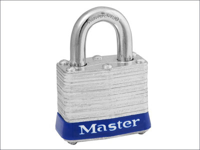 Master Lock - Laminated Steel 38mm Padlock 4-Pin - Keyed Alike x 2