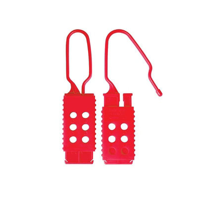 Master Lock Lockout Nylon Hasp - Non Conductive Multi Colour (One Size)